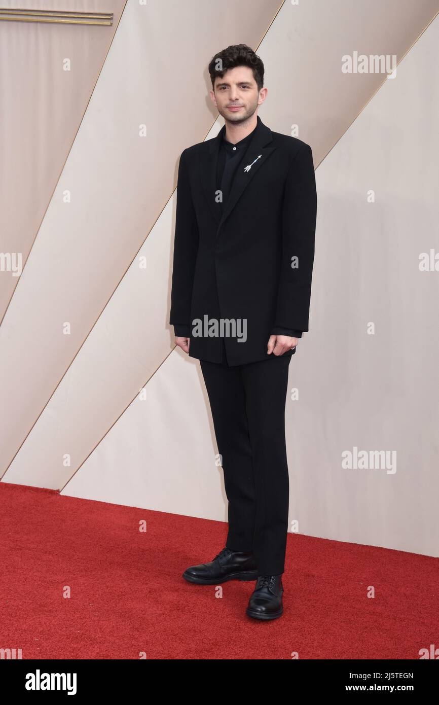 Michael fox at the world premiere of downton abbey hi-res stock ...