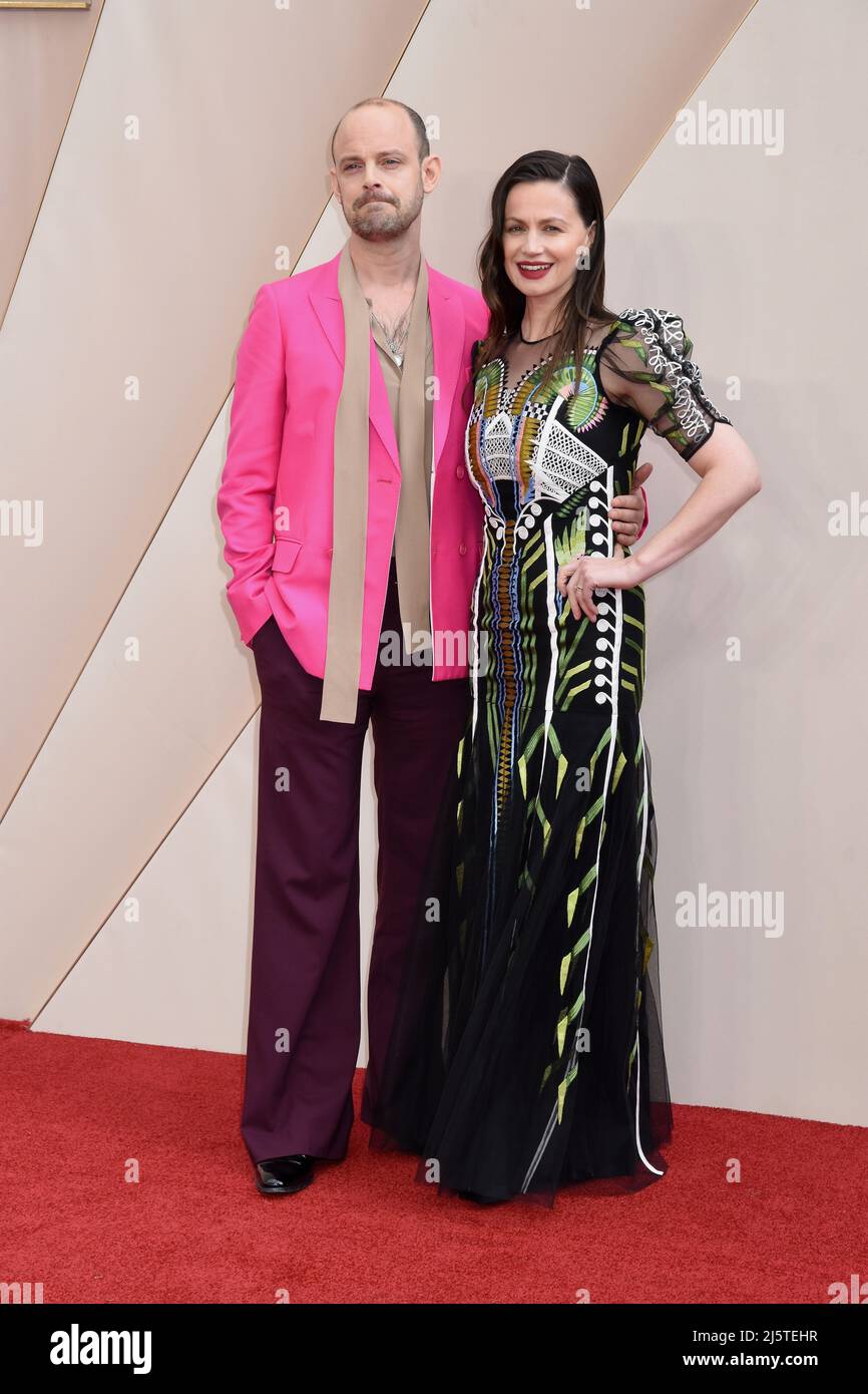 London, UK. Harry Hadden-Paton, Rebecca Night, Downton Abbey: A New Era ...