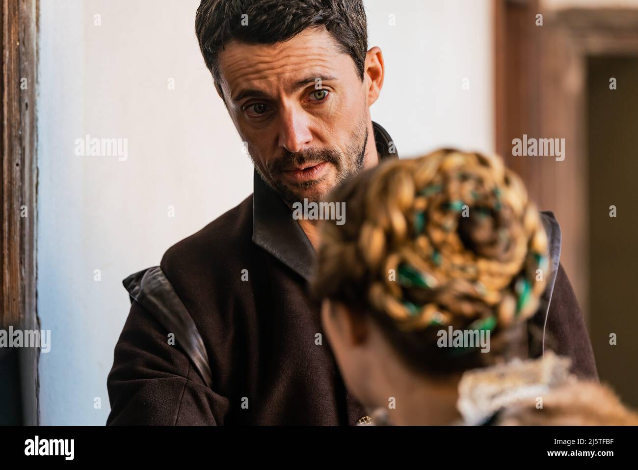 Matthew Goode Facial Hair