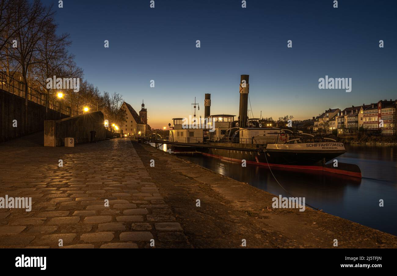 Danube shipping museum hi-res stock photography and images - Alamy