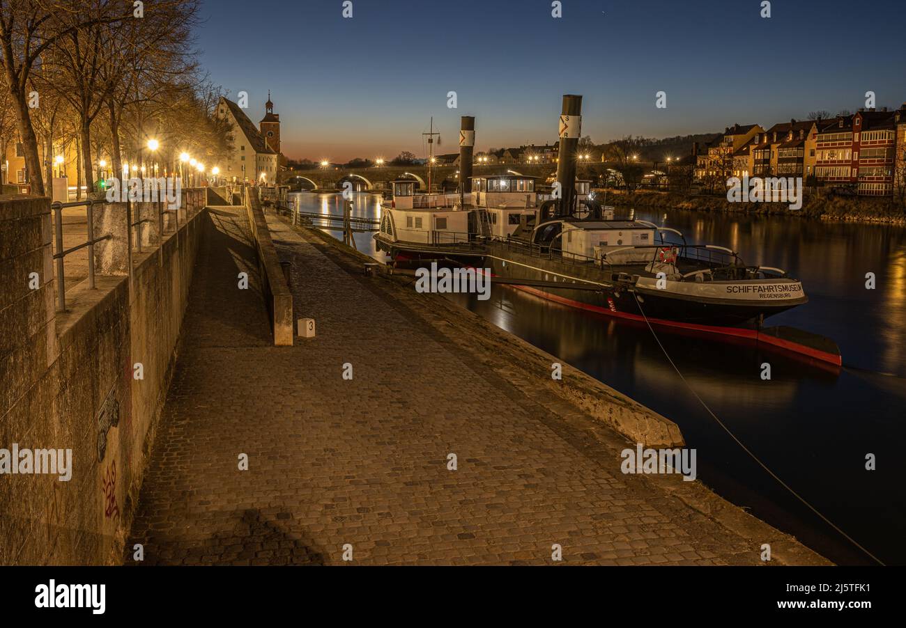 Regensburg Museum of Danube Shipping Stock Photo - Alamy