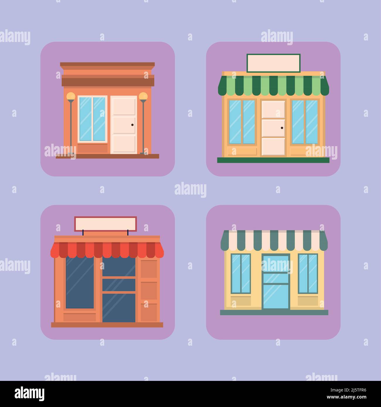 store and market Stock Vector Image & Art - Alamy