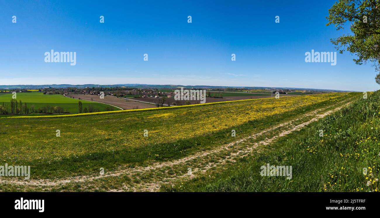 Plaine de limagne hi-res stock photography and images - Alamy