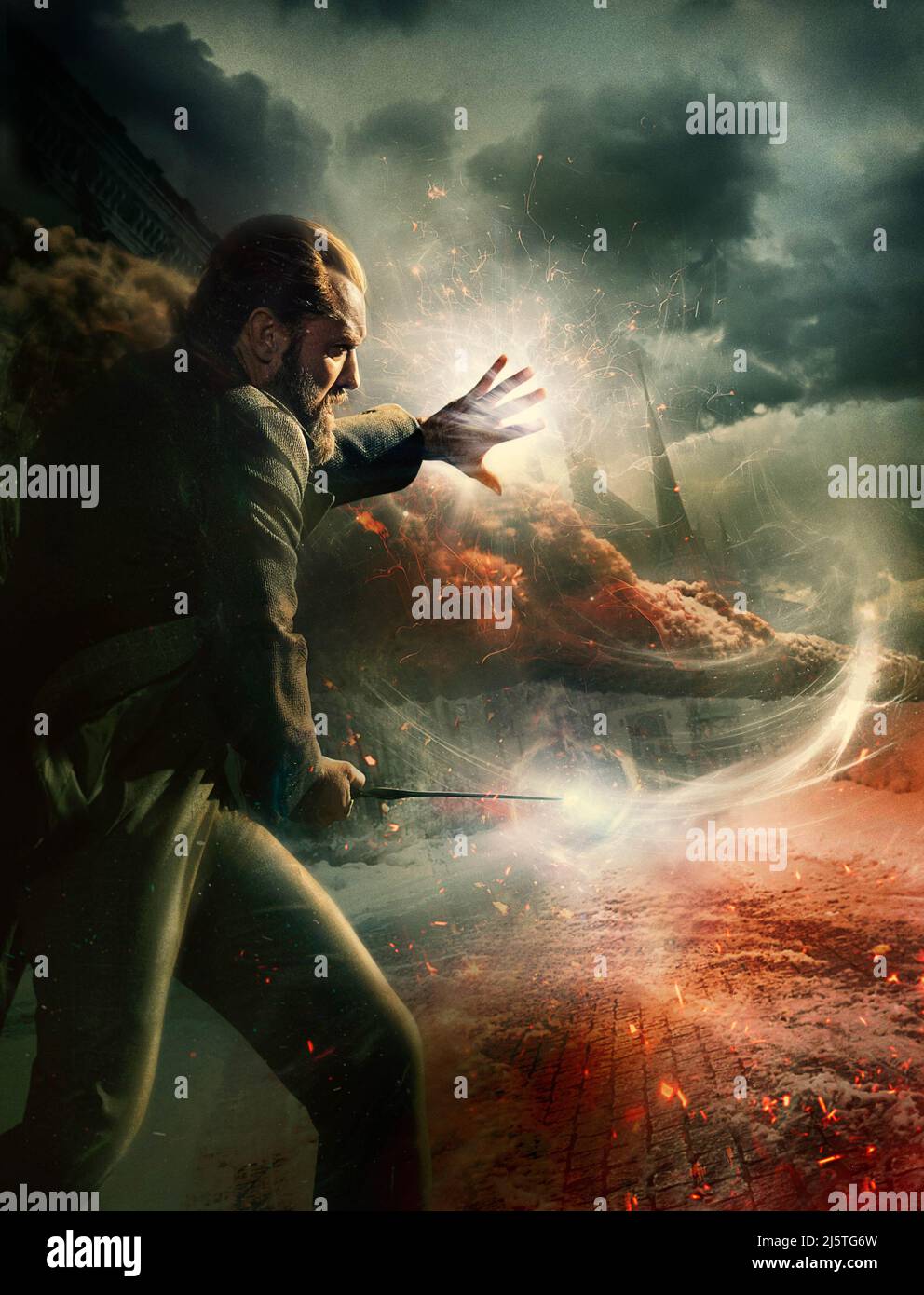 Albus dumbledore film still hi-res stock photography and images - Alamy