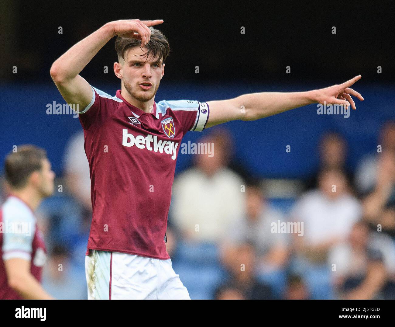 24 April 2022 - Chelsea v West Ham United - Premier League - Stamford ...