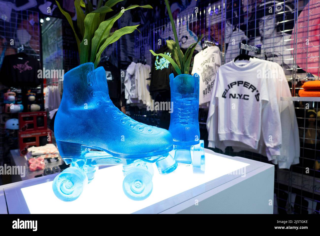 Flipper's Roller Boogie Palace is a branded merchandise store in the ...