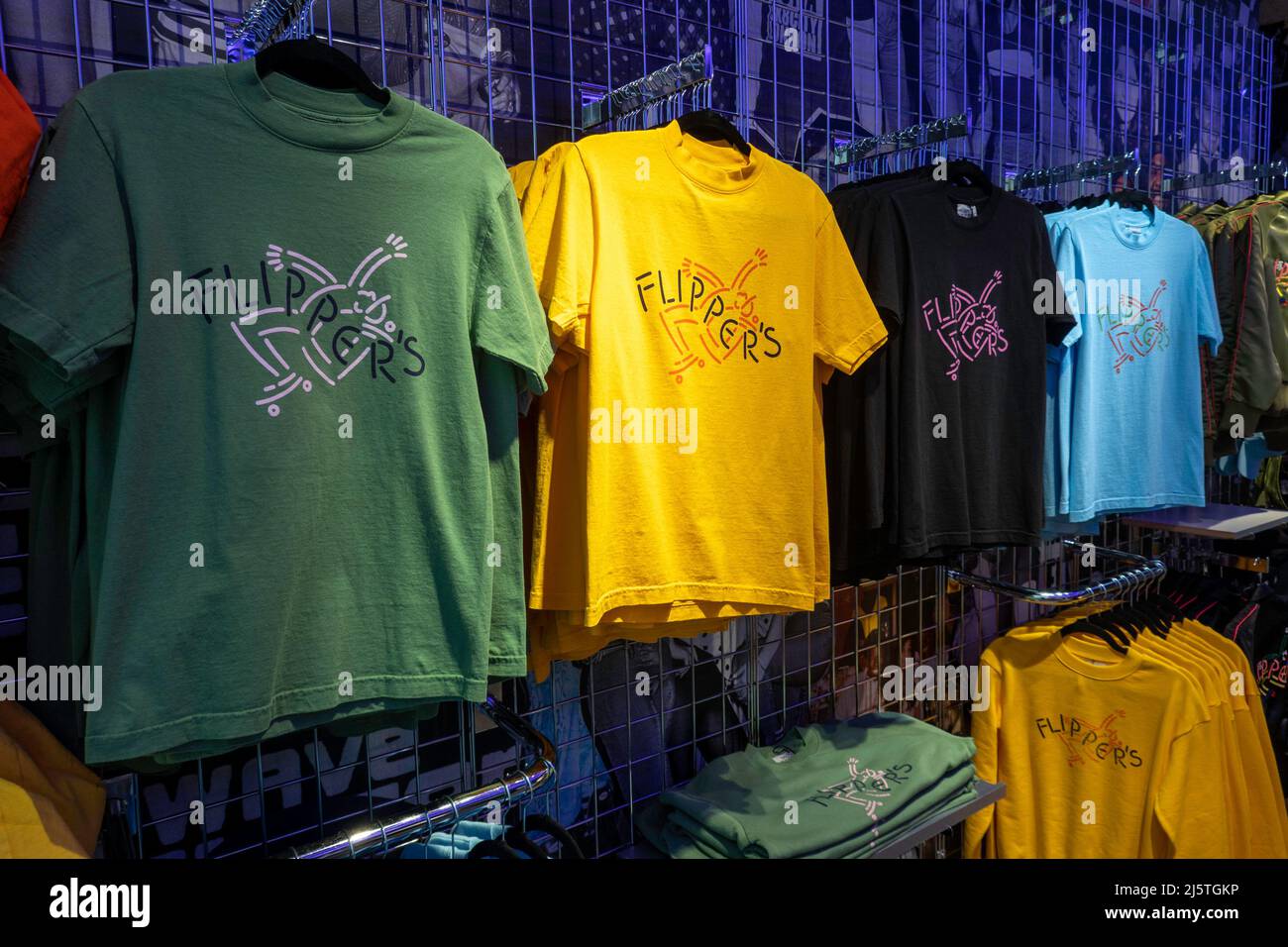 Flipper's Roller Boogie Palace is a branded merchandise store in the ...