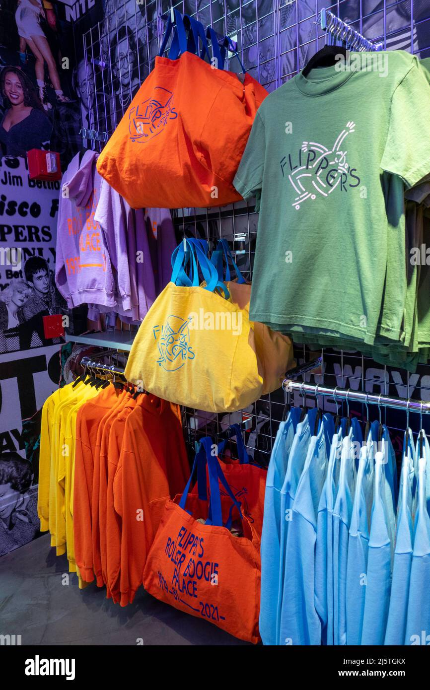 Flipper's Roller Boogie Palace is a branded merchandise store in the ...