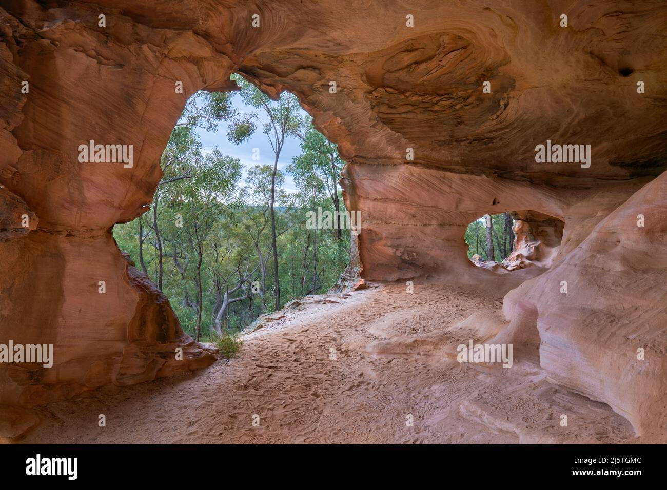 Sandstone Caves