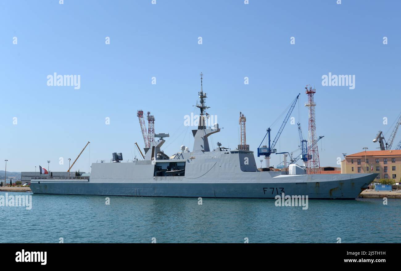 Aconit frigate hi-res stock photography and images - Alamy