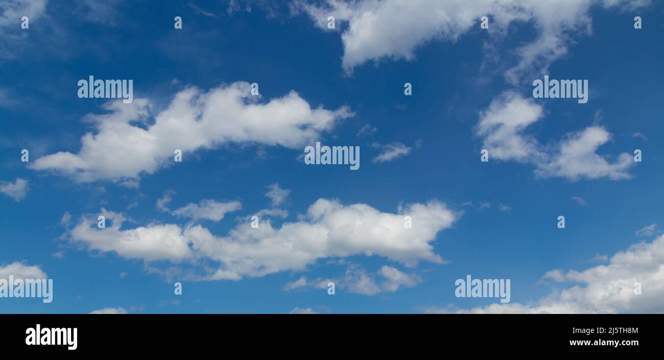 amazing blue background with light haze Stock Photo - Alamy