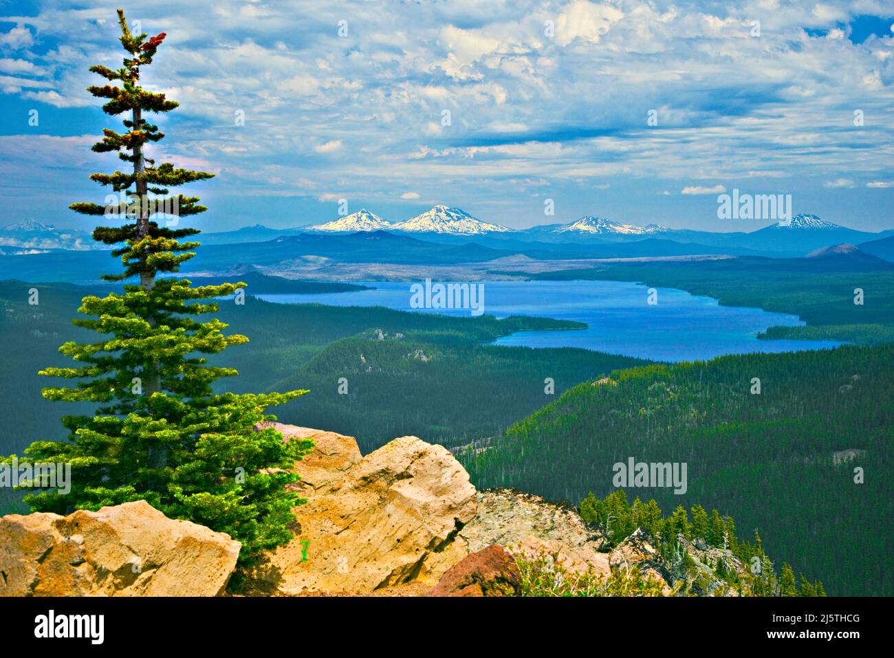 Cascade Range, Oregon Stock Photo - Alamy