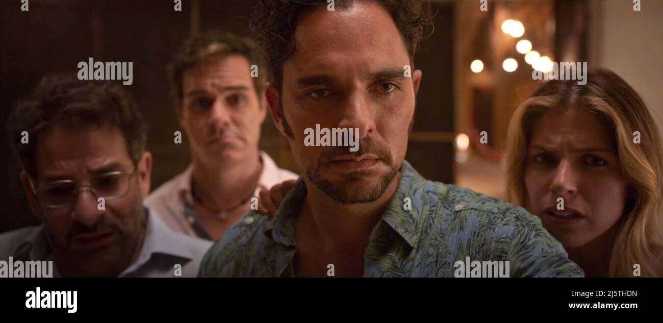 AMALGAMA, from left: Miguel Rodarte, Tony Dalton, Manolo Cardona ...