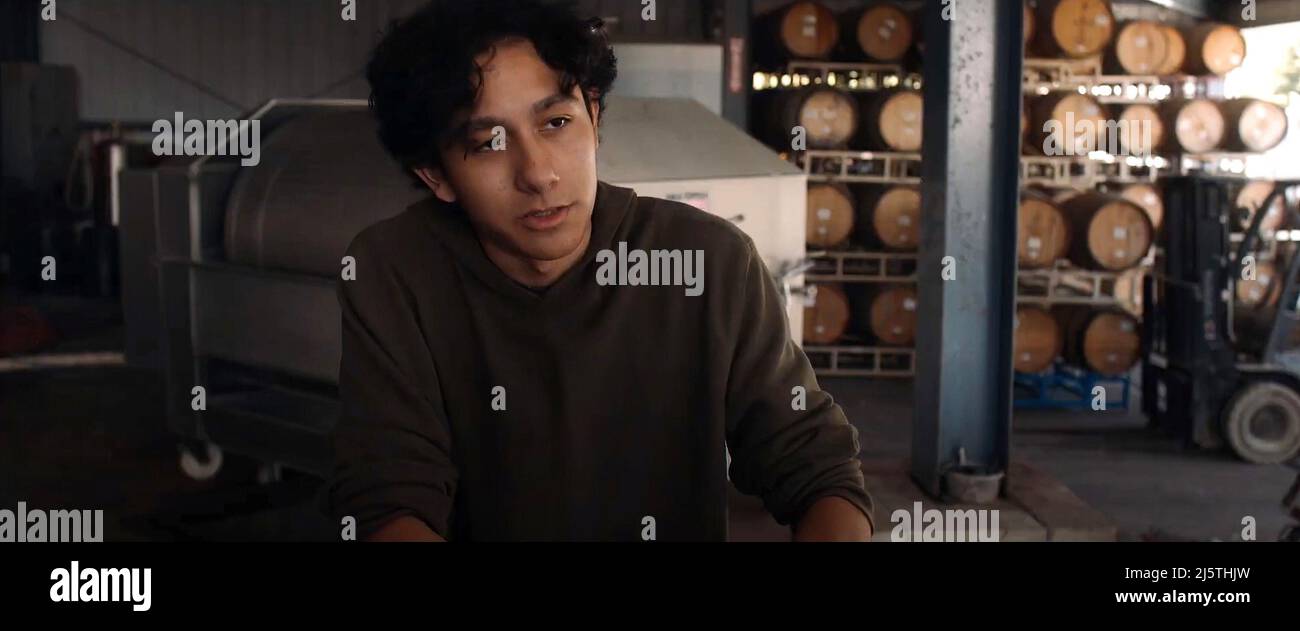 BRUT FORCE, Julian Silva, 2022. © XYZ Films / courtesy Everett ...