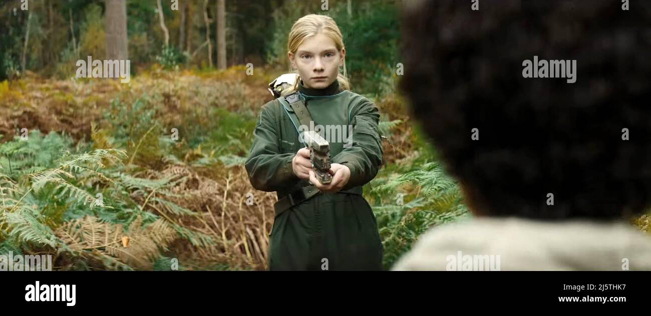 CAPTAIN NOVA, from left: Kika van de Vijver, Marouane Meftah, 2021 ...