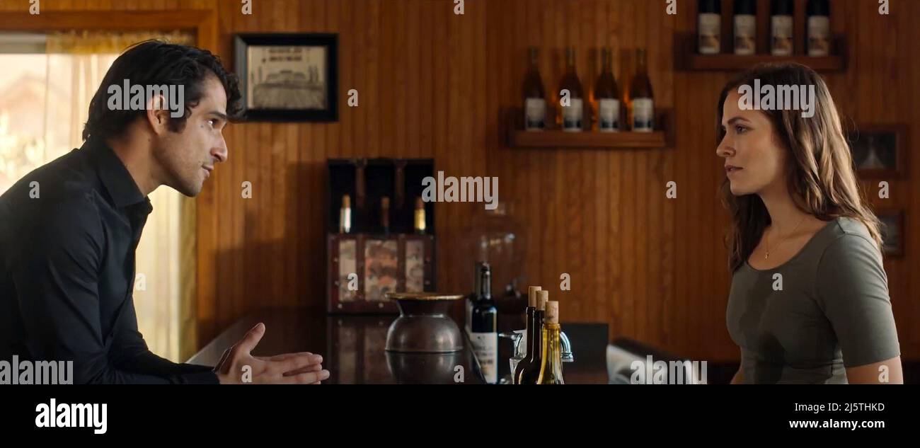 BRUT FORCE, from left: Tyler Posey, Lelia Symington, 2022. © XYZ Films ...