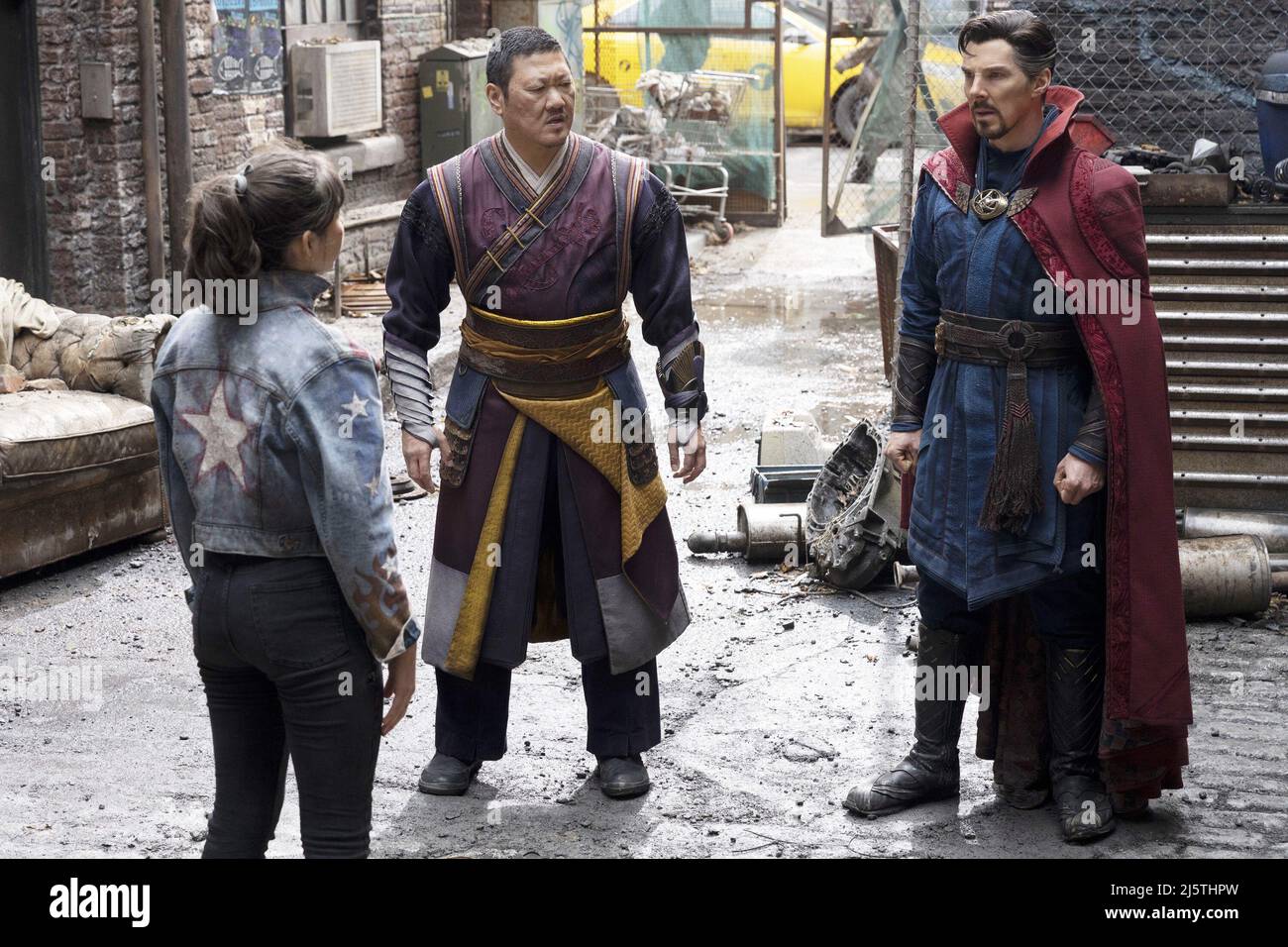 DOCTOR STRANGE IN THE MULTIVERSE OF MADNESS, from left: Xochitl Gomez ...