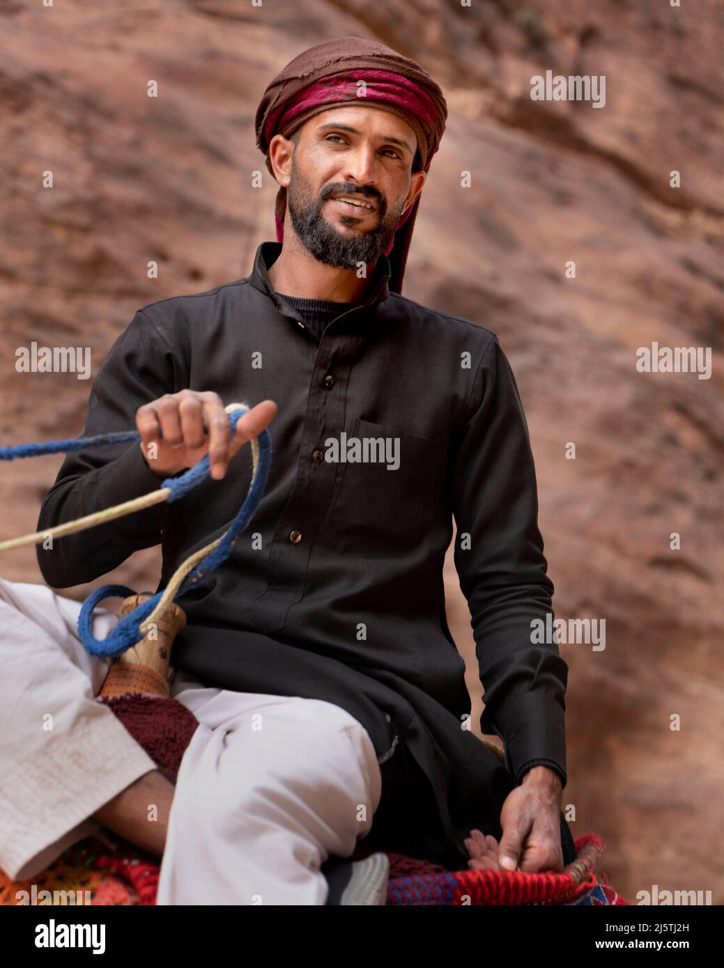 THE BEDUL BEDOUIN TRIBE ONE OF THE HUWAITAT TRIBES WHO LIVED IN PETRA ...