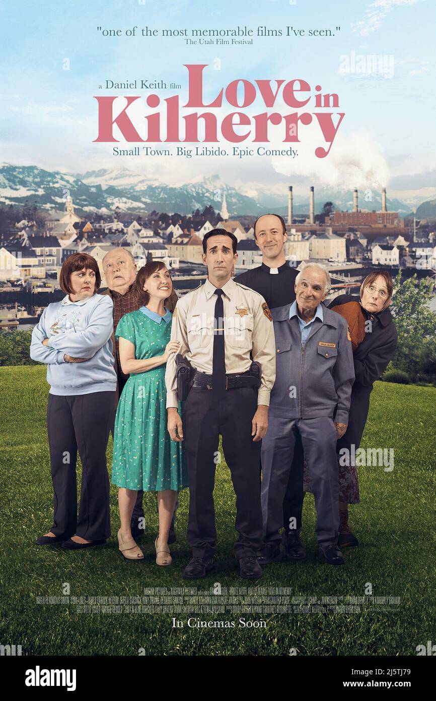 LOVE IN KILNERRY, poster, from left: Sheila Stasack, Tony Triano, Kathy ...