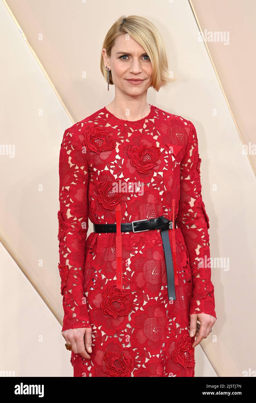 April 25th, 2022, London, UK. Claire Danes attending the Downton Abbey ...