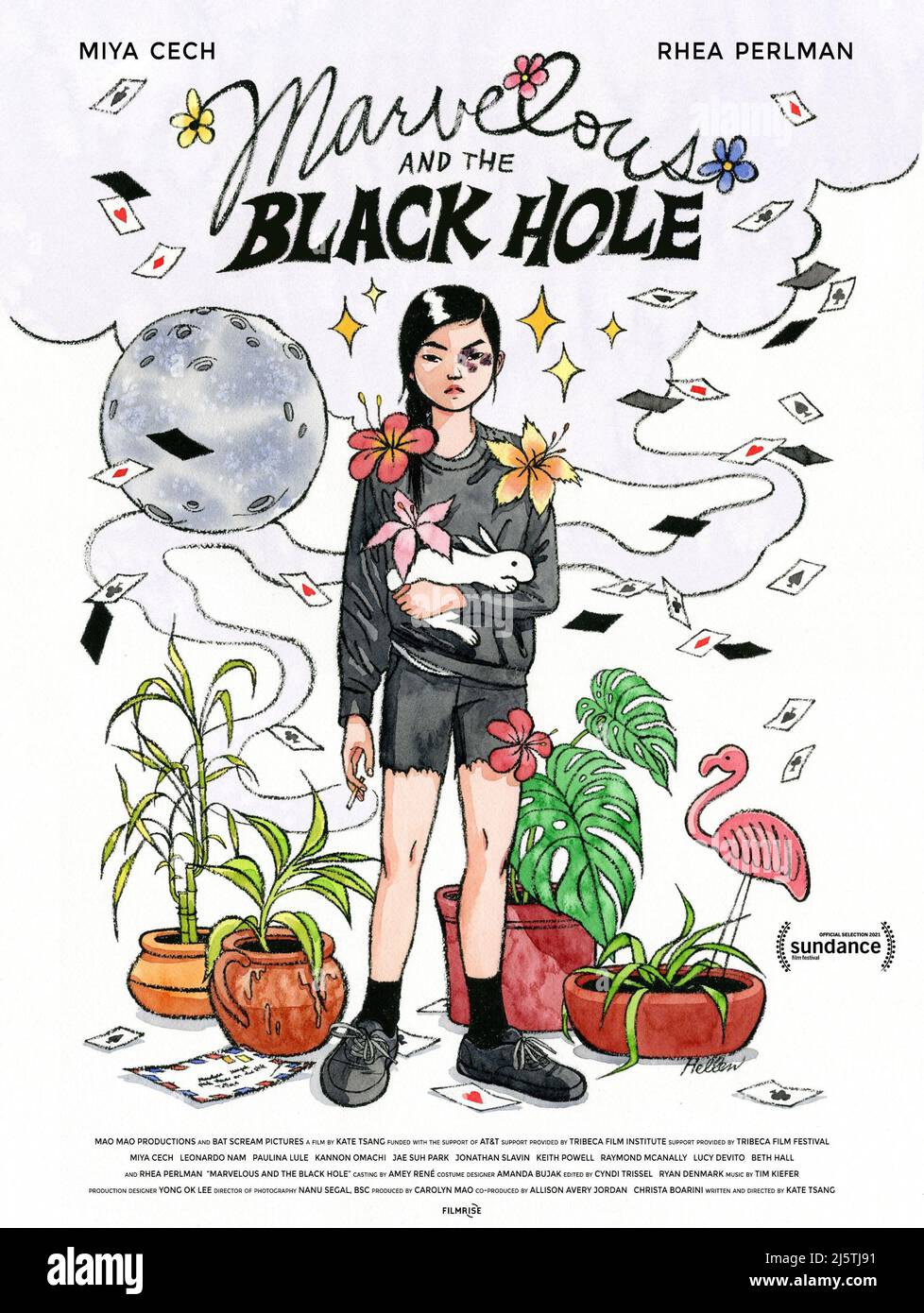 MARVELOUS AND THE BLACK HOLE, poster, Miya Cech,, 2021. © FilmRise ...