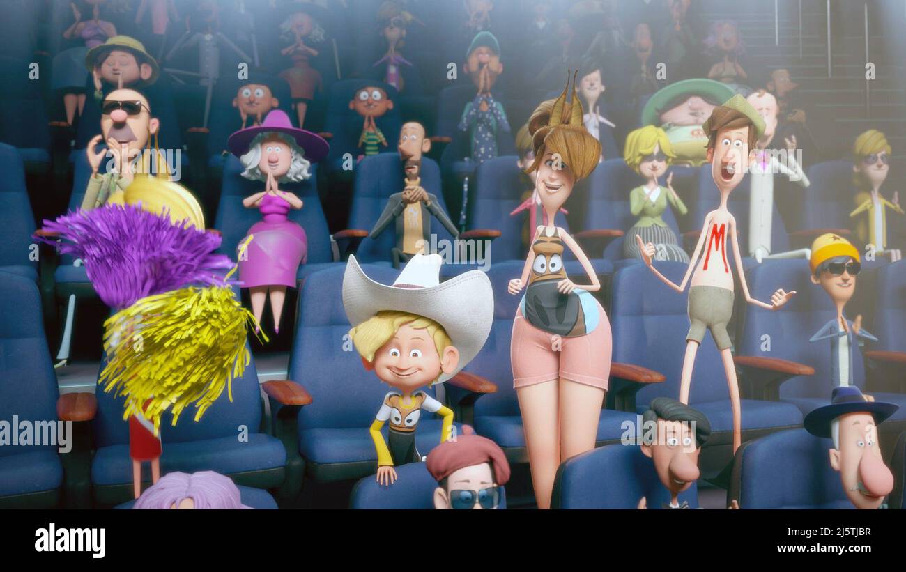 MARMADUKE, Marmaduke's family, 2022. © Netflix / Courtesy Everett ...