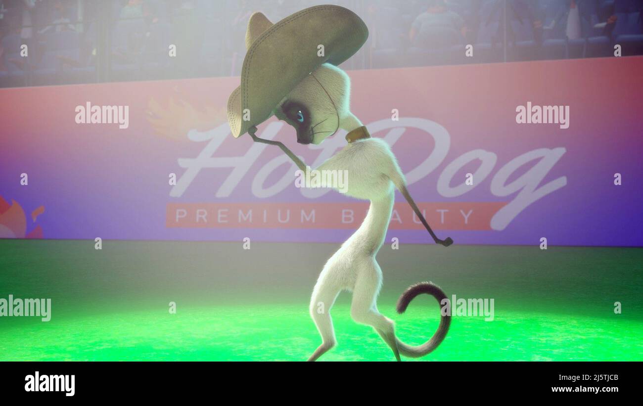 MARMADUKE, King Tut (voice: Stephen Stanton), 2022. © Netflix ...