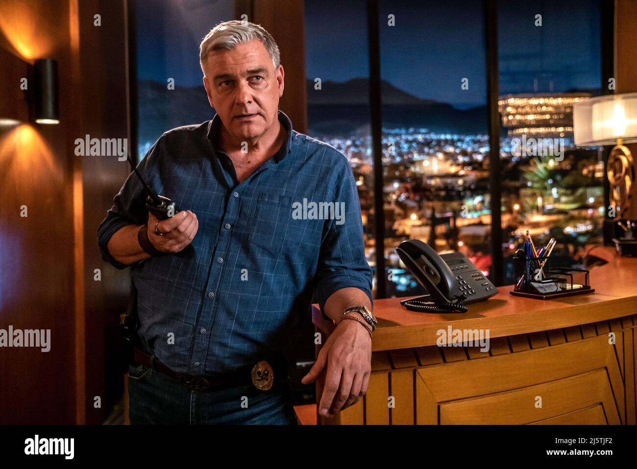 MEMORY, Ray Stevenson, 2022. ph: Rico Torres / © Open Road Films ...