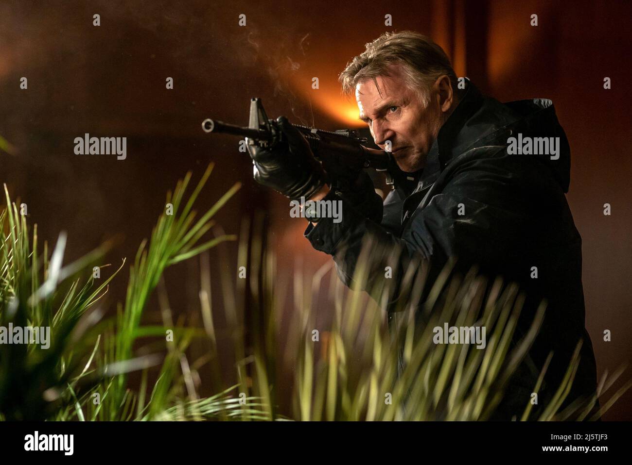 MEMORY,Liam Neeson, 2022. ph: Rico Torres / © Open Road Films ...