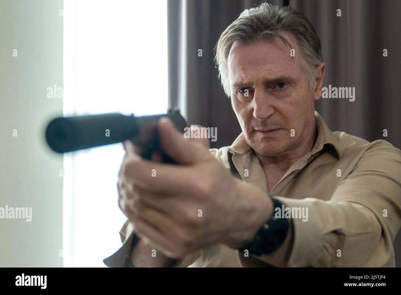 MEMORY,Liam Neeson, 2022. ph: Rico Torres / © Open Road Films ...