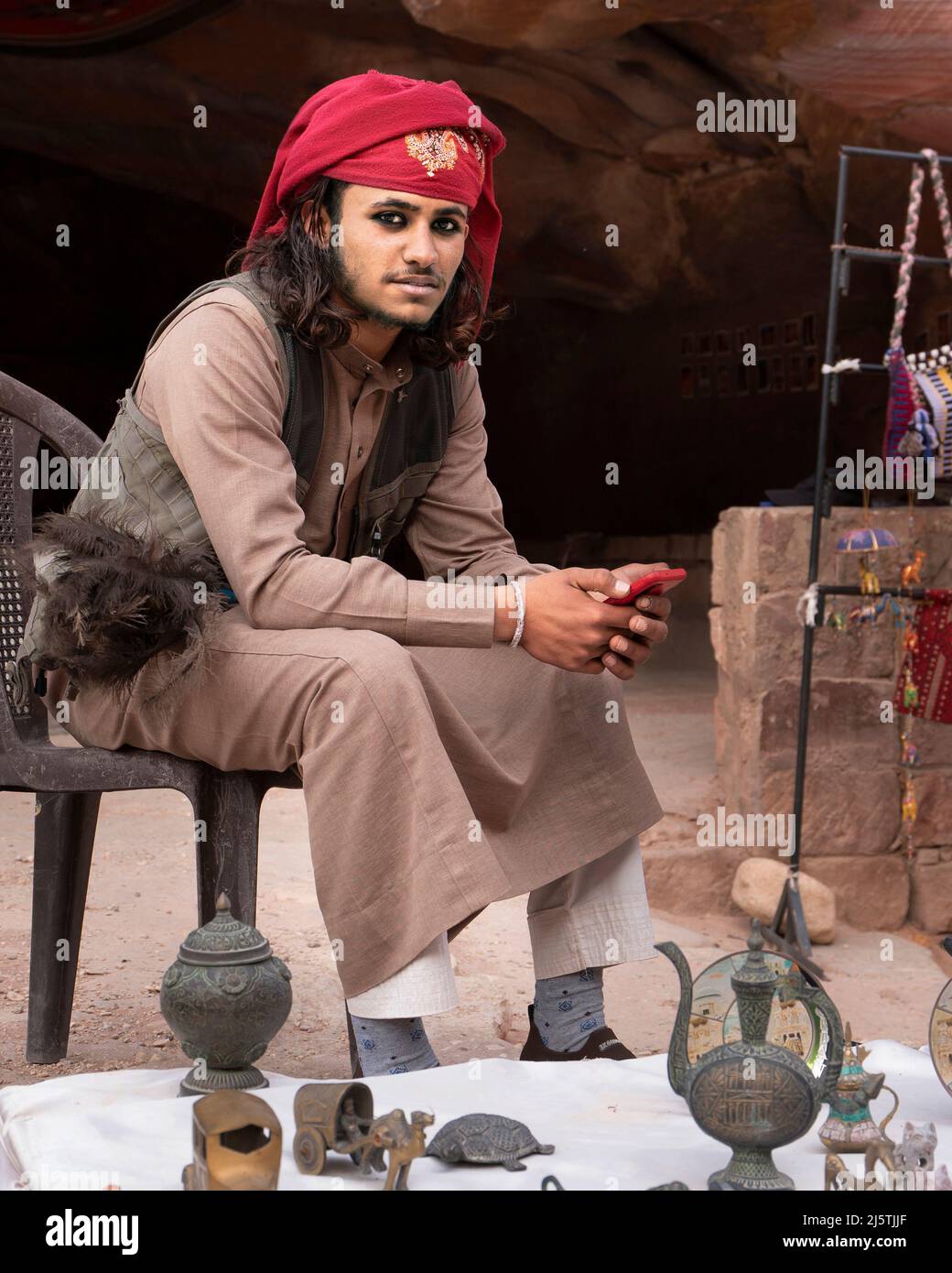 THE BEDUL BEDOUIN TRIBE ONE OF THE HUWAITAT TRIBES WHO LIVED IN PETRA ...