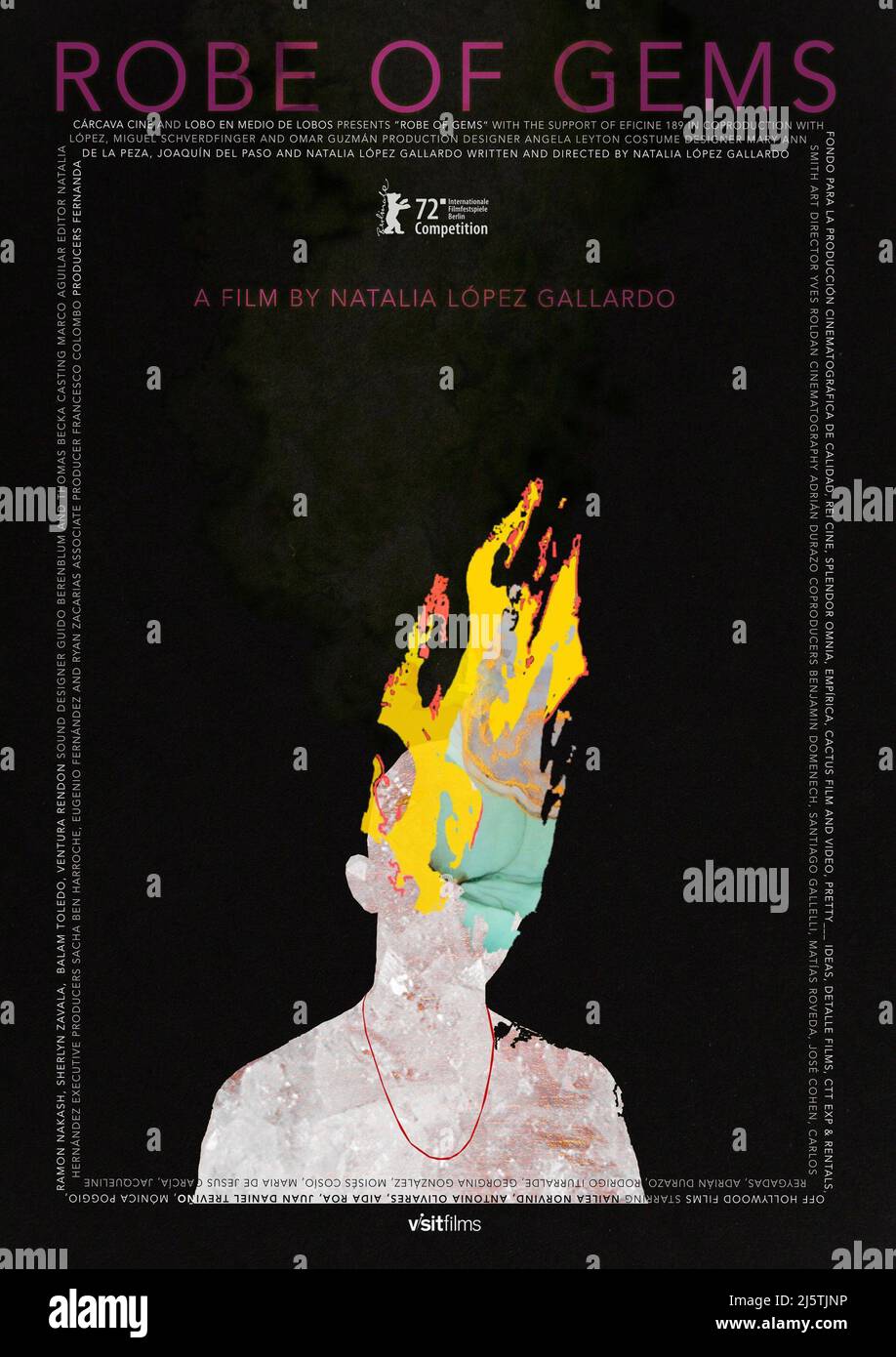 ROBE OF GEMS, (aka MANTO DE GEMAS), poster in English, 2022 ...