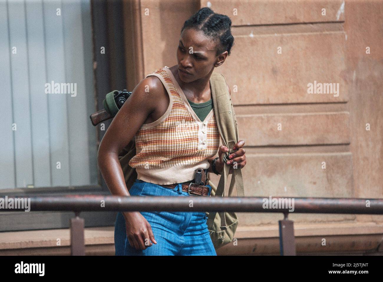 SILVERTON SIEGE, Noxolo Dlamini, 2022. © Netflix / Courtesy Everett ...