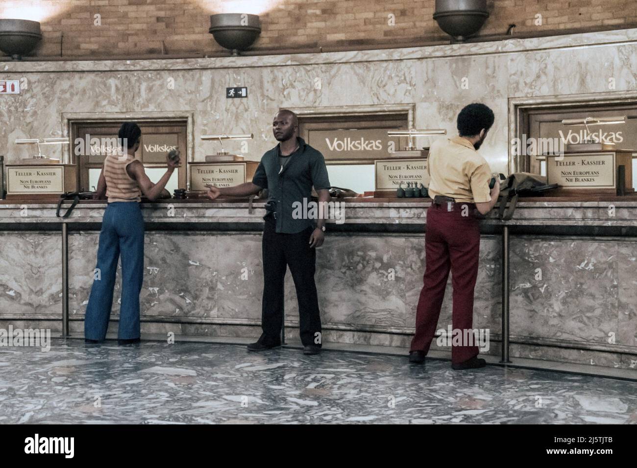 SILVERTON SIEGE, from left: Noxolo Dlamini, Thabo Rametsi, Stefan ...
