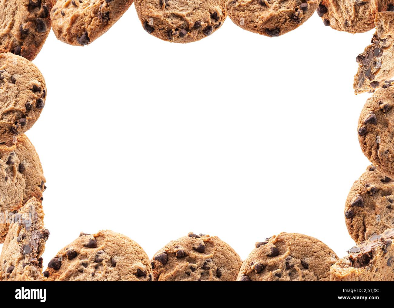 Chocolate Chip Cookie Border