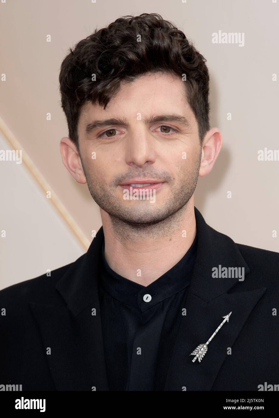 April 25th, 2022, London, UK. Michael Fox attending the Downton Abbey ...