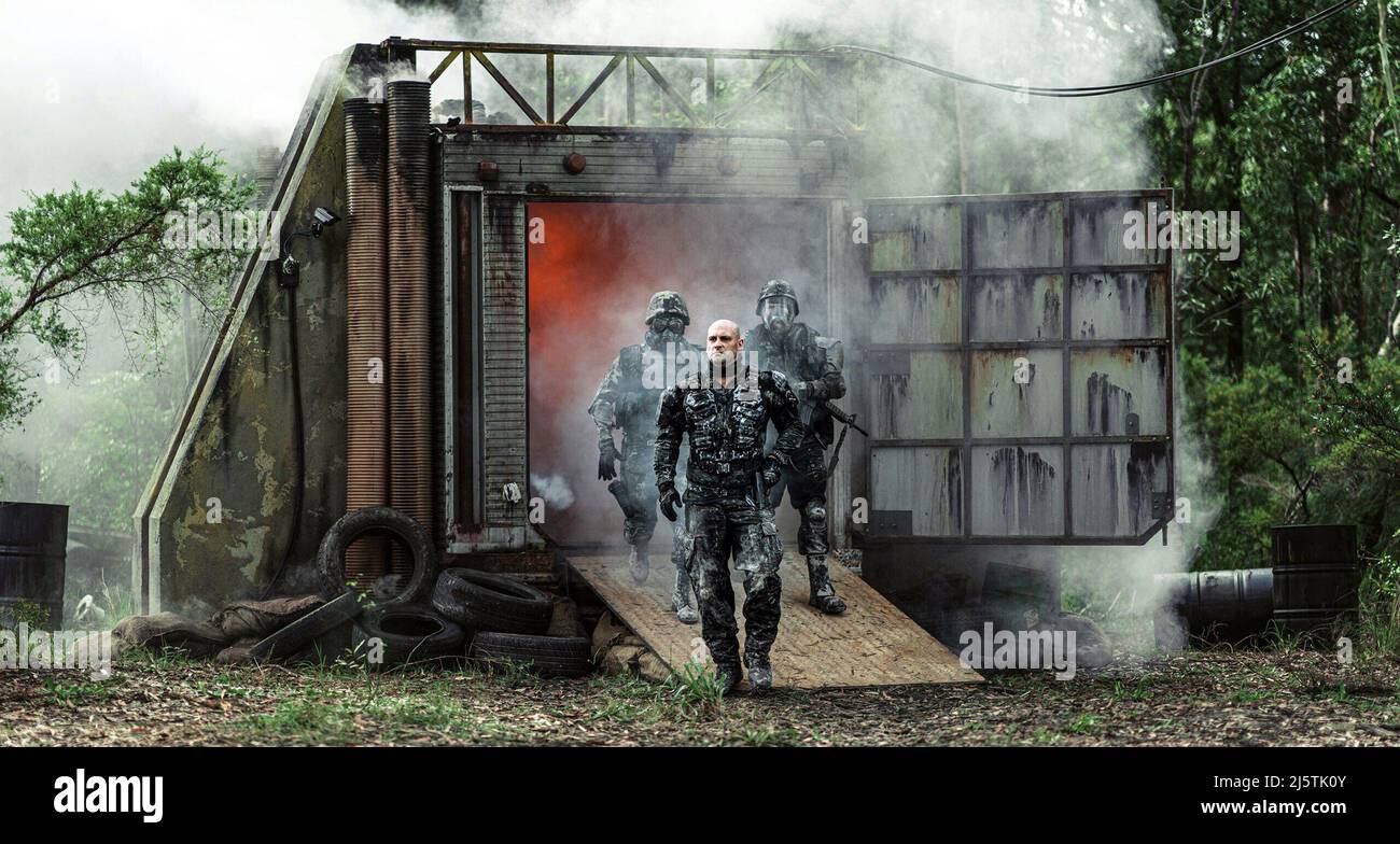 WYRMWOOD: APOCALYPSE, Jake Ryan, 2021. © XYZ Films / courtesy Everett ...