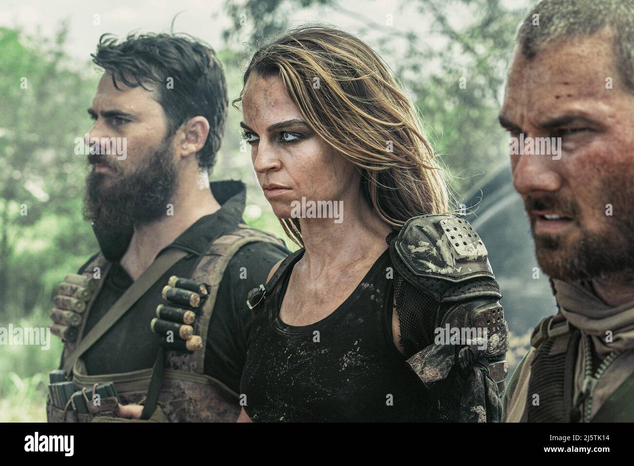 WYRMWOOD: APOCALYPSE, from left: Jay Gallagher, Bianca Bradey, Luke ...
