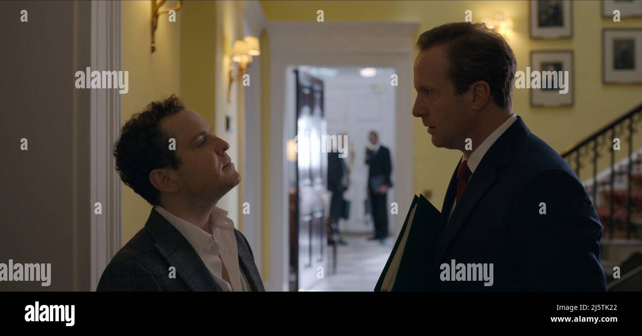 ANATOMY OF A SCANDAL, from left: Joshua McGuire, Geoffrey Streatfeild ...