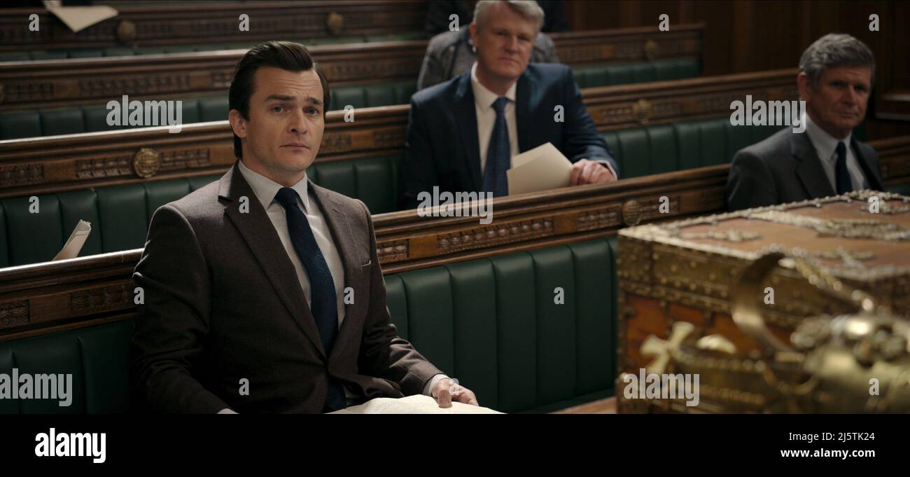 ANATOMY OF A SCANDAL, Rupert Friend (left), (Season 1, aired Apr. 15 ...