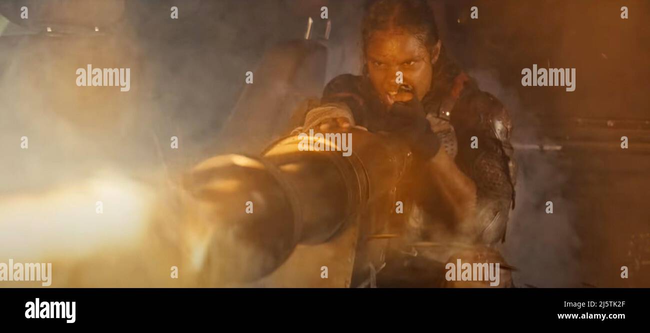 WYRMWOOD: APOCALYPSE, Shantae Barnes-Cowan, 2021. © XYZ Films ...