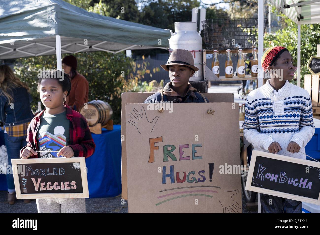 ATLANTA, from left: Kaleel Harrison, Christopher Farrar, Sean Jay ...