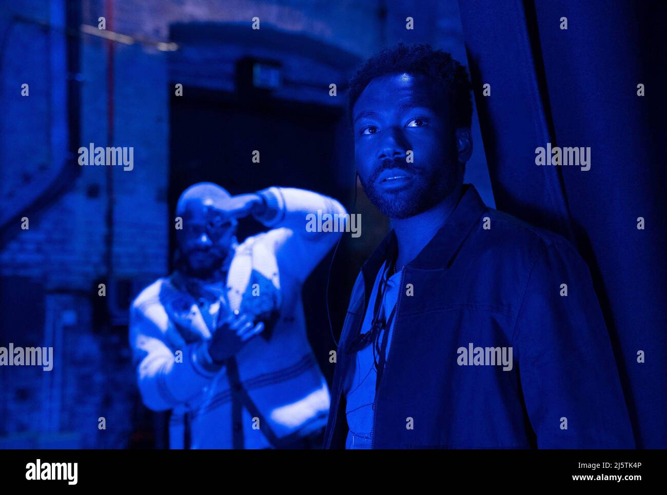 ATLANTA, from left: LaKeith Stanfield, Donald Glover, Cancer Attack ...