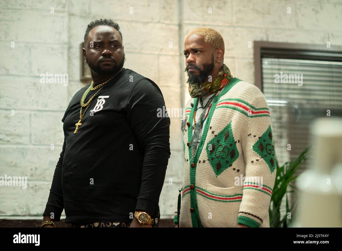 ATLANTA, from left: Brian Tyree Henry, LaKeith Stanfield, Cancer Attack ...