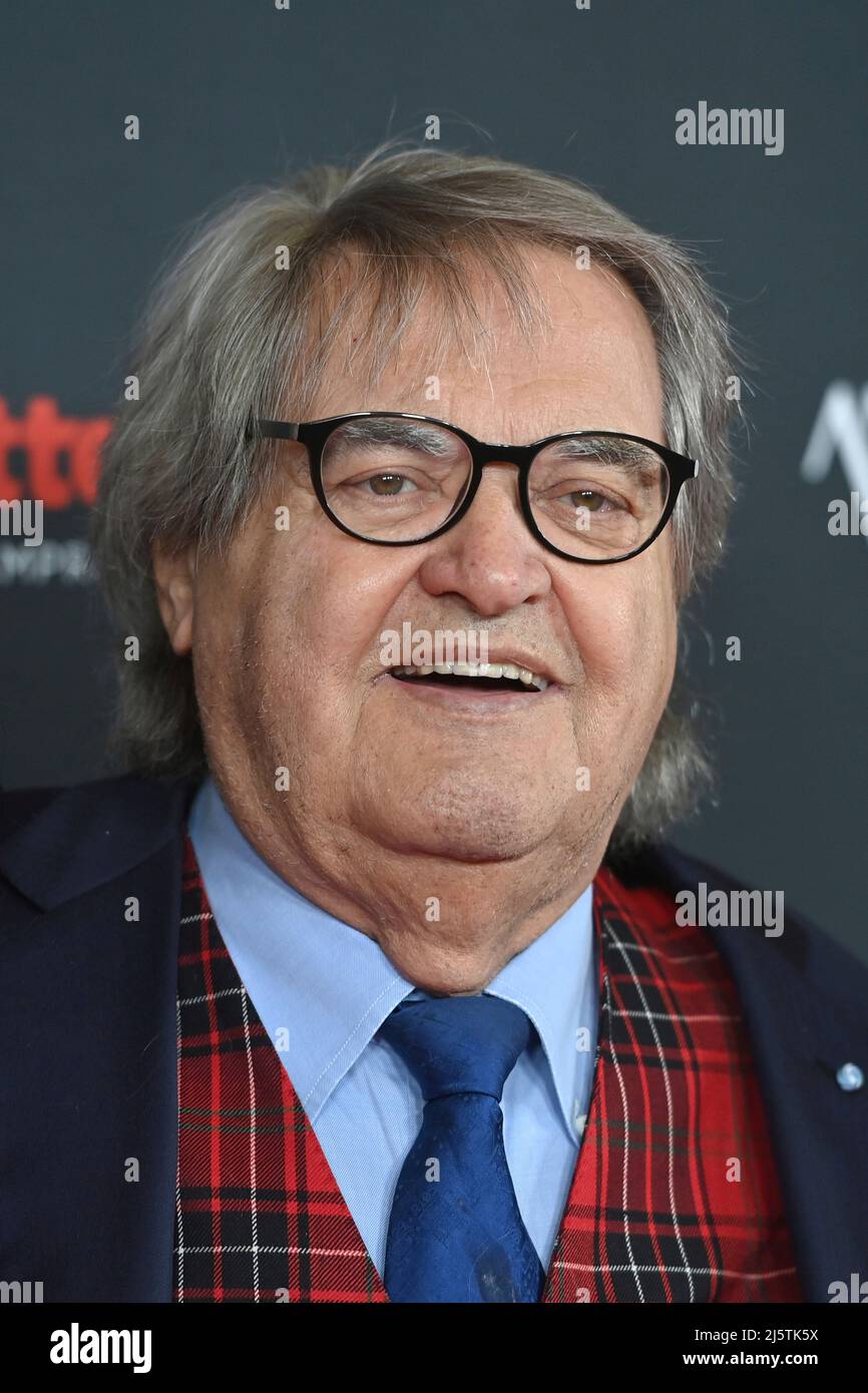 Munich. 25th Apr, 2022. Helmut MARKWORT (journalist), single image, cut ...