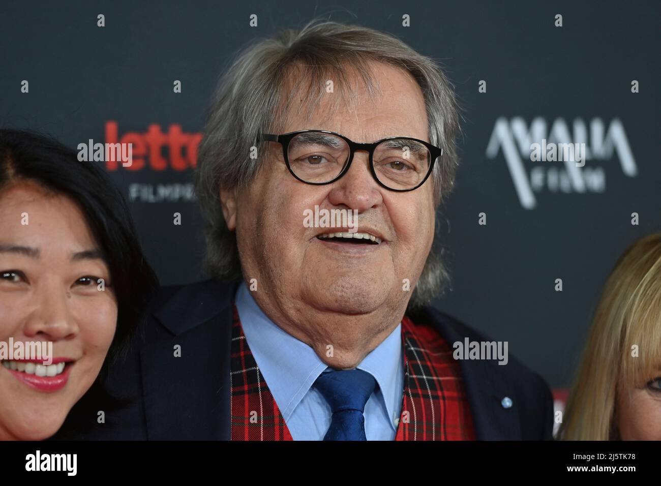 Munich. 25th Apr, 2022. Helmut MARKWORT (journalist), single image, cut ...
