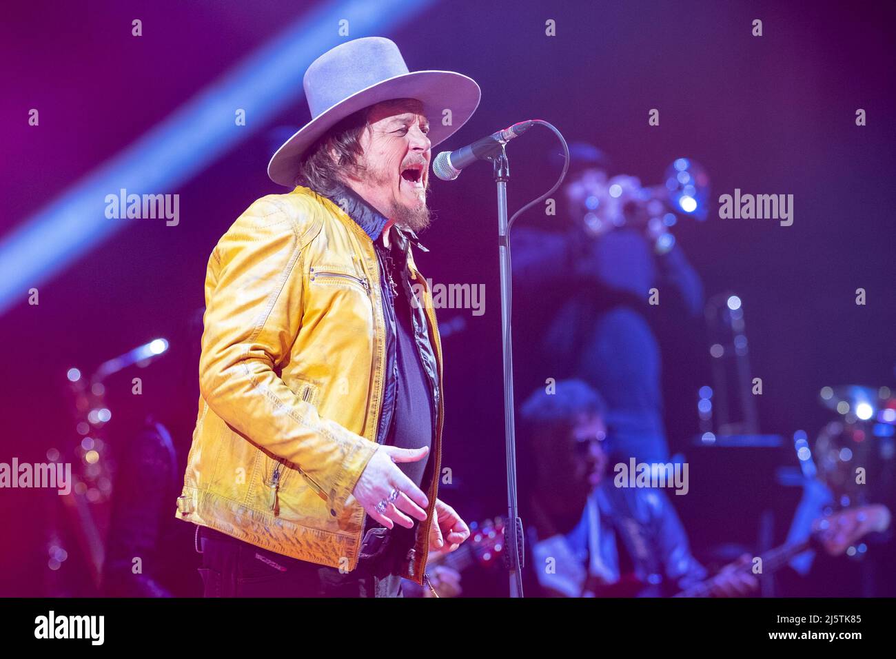 Zucchero Fornaciari during the Italian singer Music Concert Zucchero ...