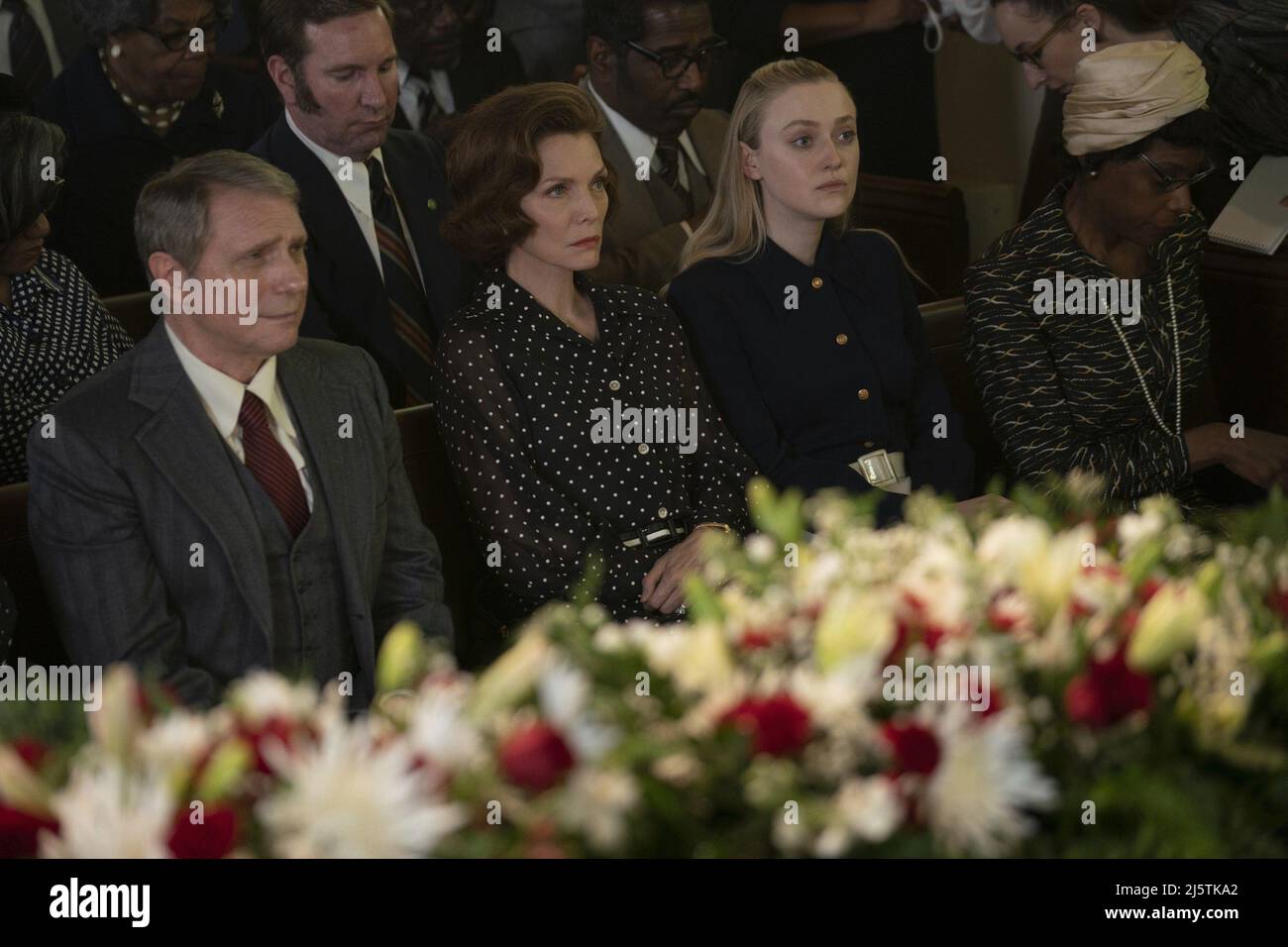 THE FIRST LADY, center 2 from left: Michelle Pfeiffer as Betty Ford ...