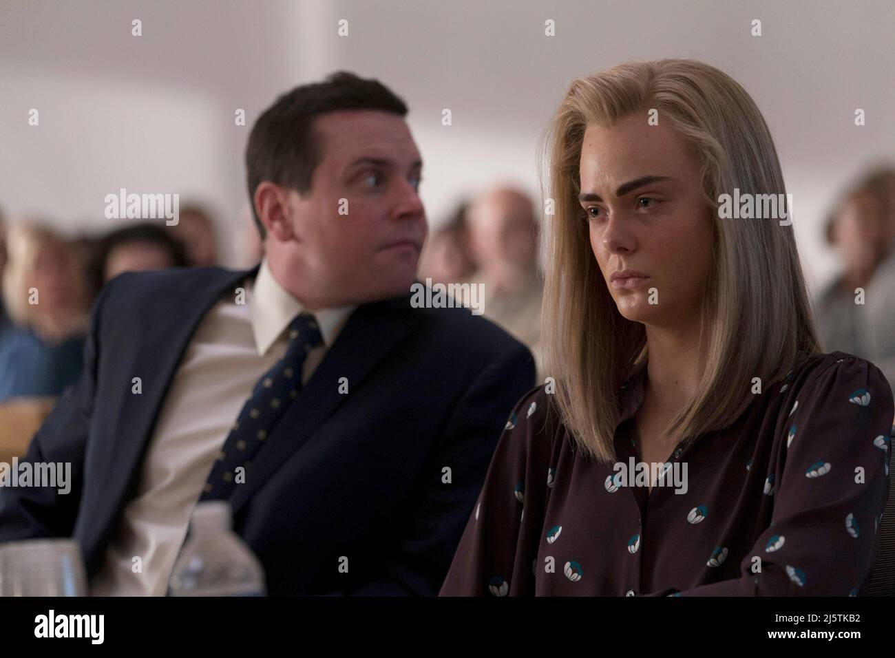 THE GIRL FROM PLAINVILLE, from left: Michael Mosley as Joseph Cataldo ...