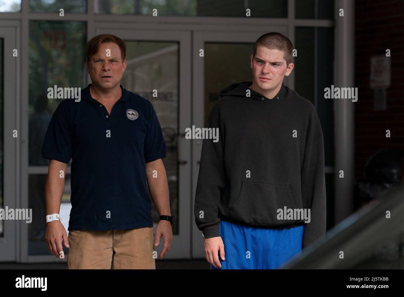 THE GIRL FROM PLAINVILLE, from left: Norbert Leo Butz as Conrad Roy II ...